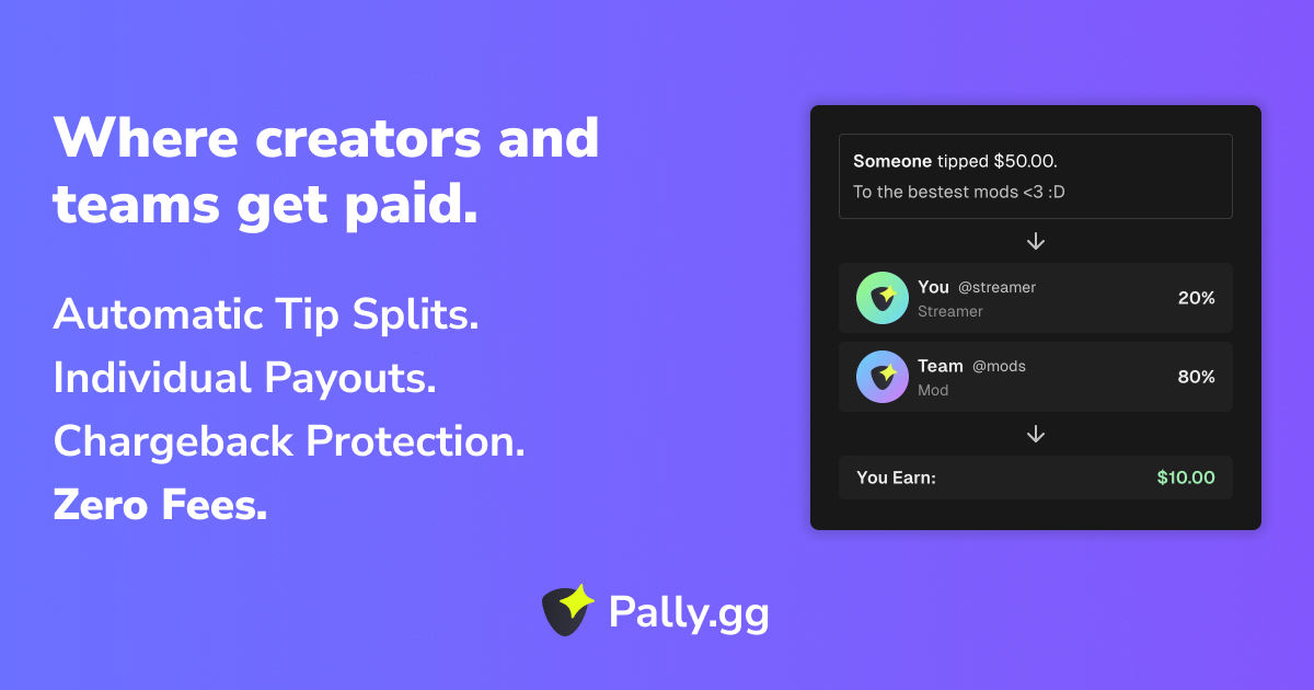 Send a tip to Tip the Baka Bros Devs! | Pally.gg - Tips for creators